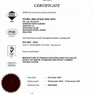 About Us – Ricwil (Malaysia) Sdn Bhd